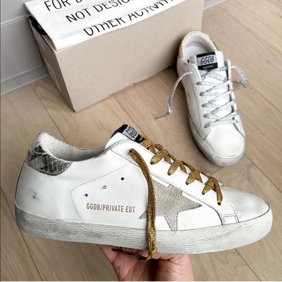 Golden Goose | Shoes | Limited Edition Golden Goose Mix Match Sneakers ...
